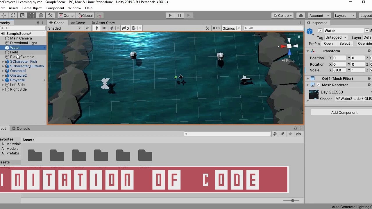 ArtStation - First Part Compiled Minigame created in Unity