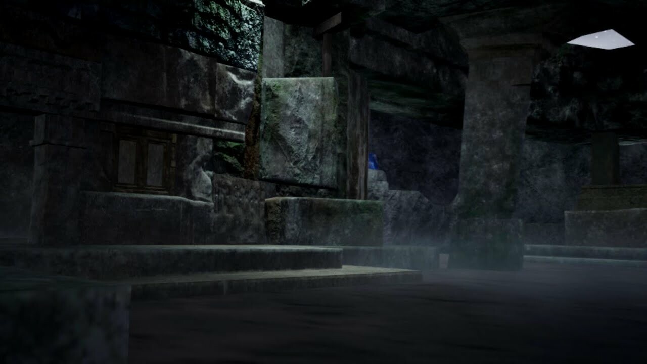 ArtStation - Cave Ruins UE4