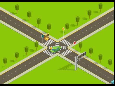 ArtStation - Traffic Animation Assembly