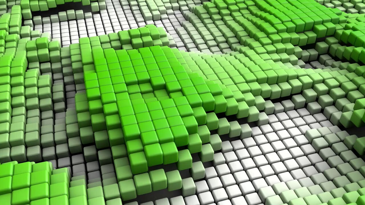 ArtStation - Cube animation