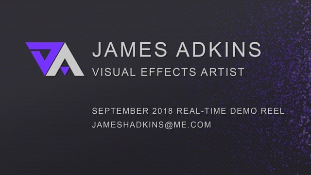 ArtStation - James Adkins Demo Reel - September 2018