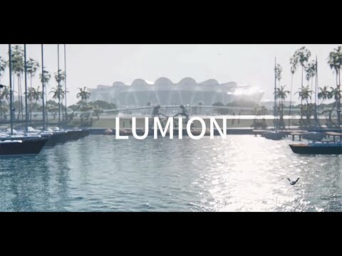 ArtStation - Lumion Stadium Flythrough Animation