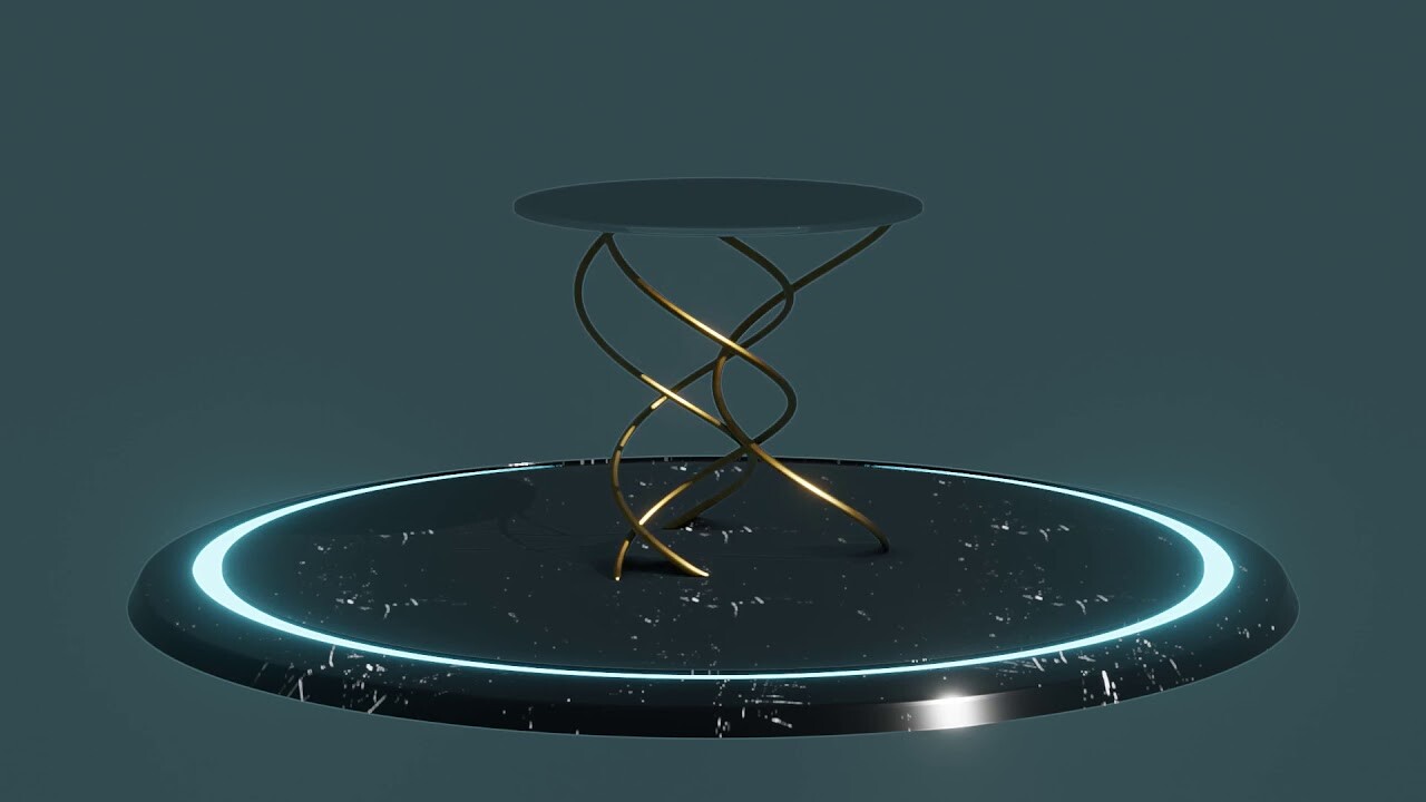 ArtStation - Turntable animation