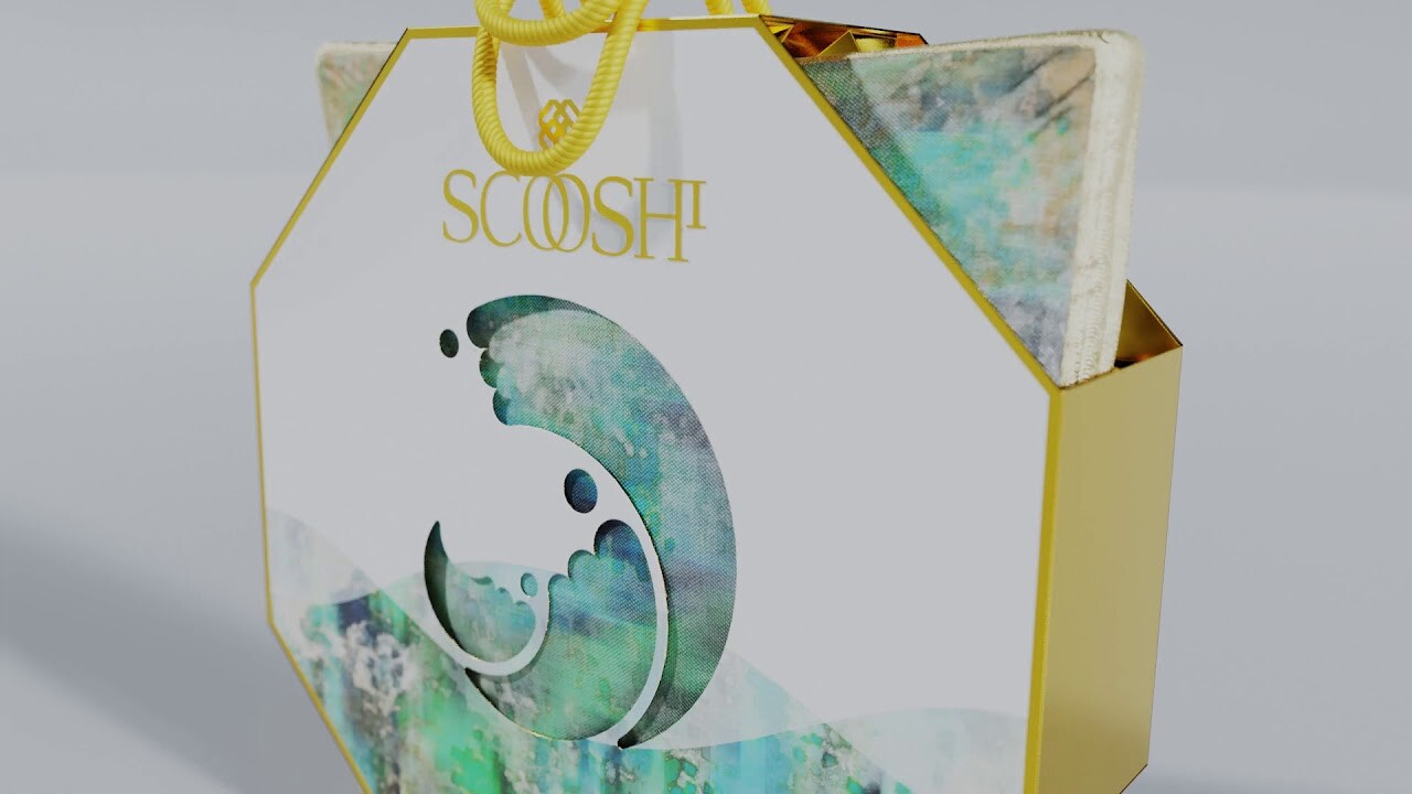 ArtStation - 3D packshot with VFX