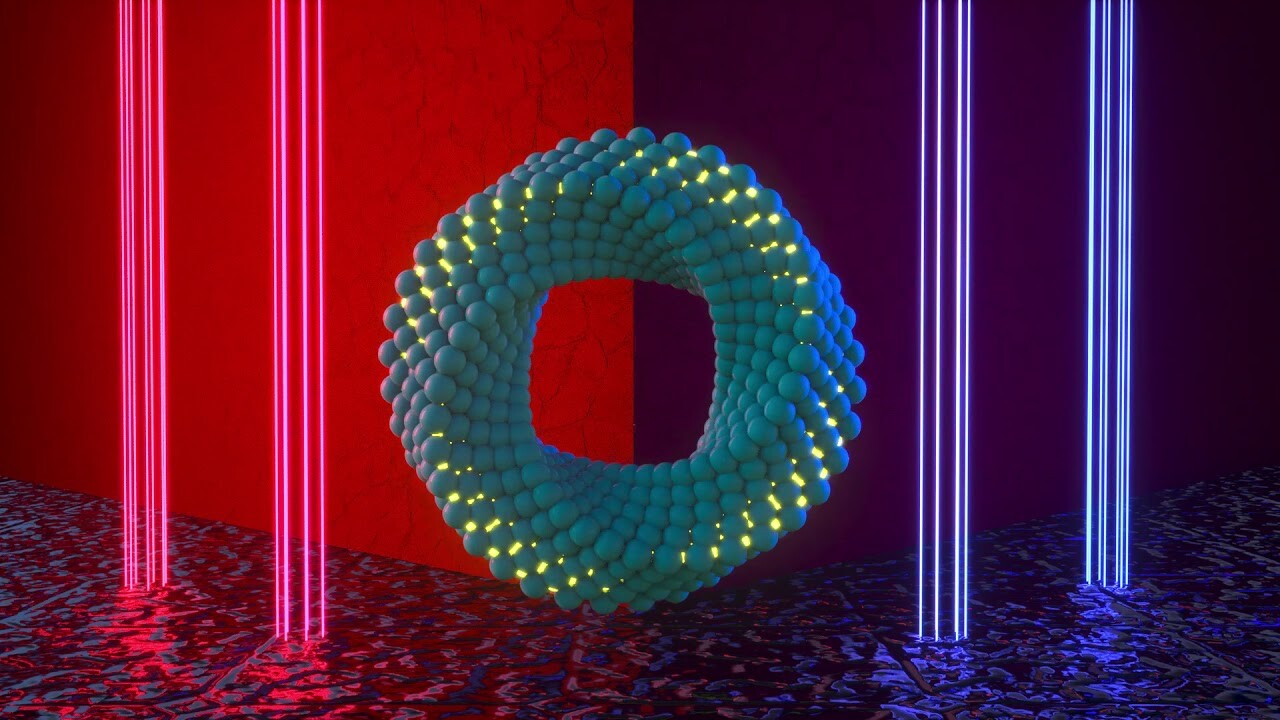 ArtStation - Abstract ring 2