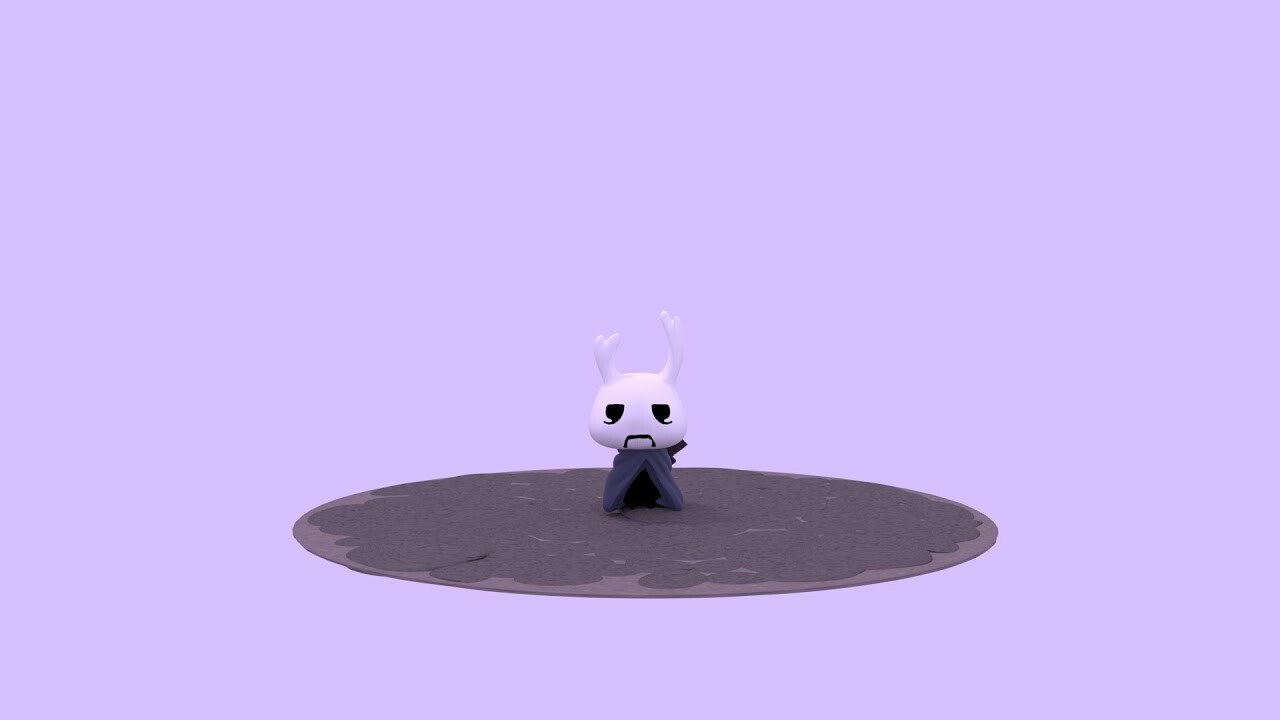 ArtStation - Hollow Knight #134 - Zote the Mighty
