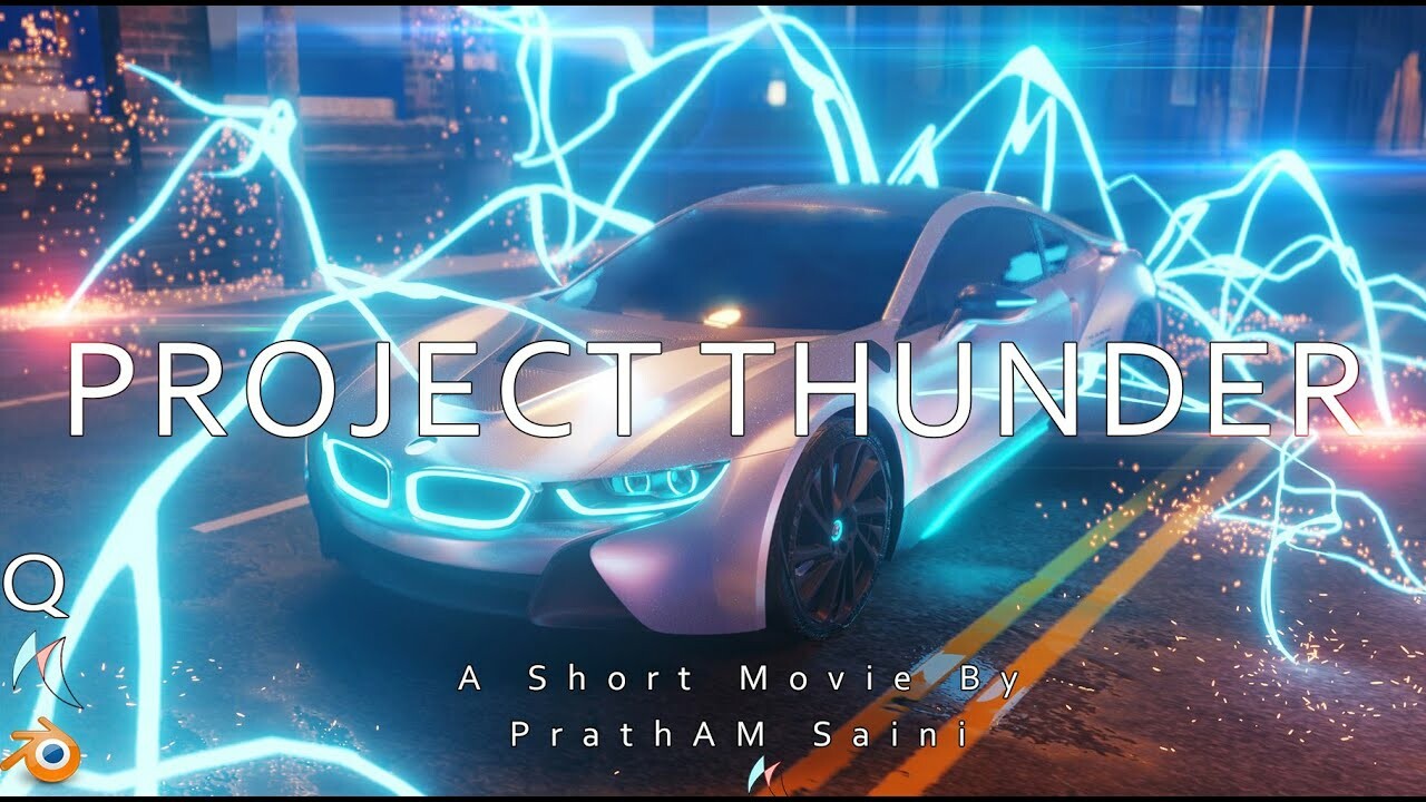 ArtStation - Project Thunder