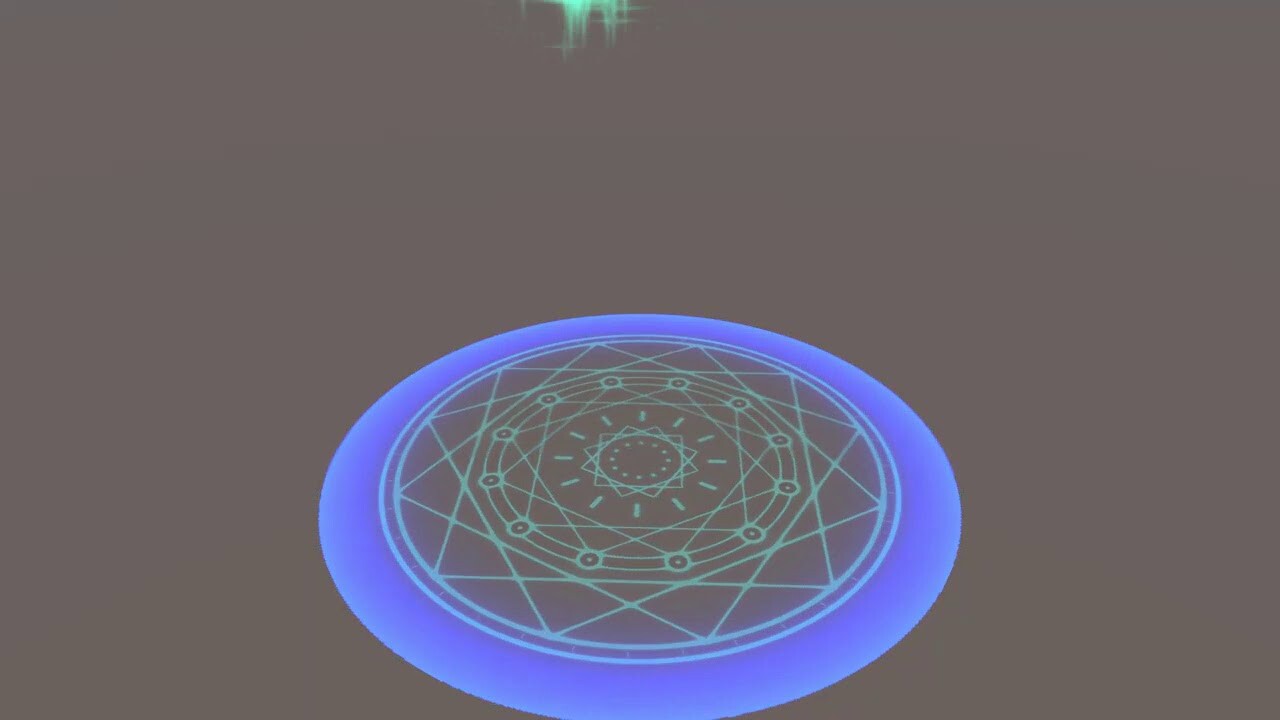 ArtStation - Magic circle Effect