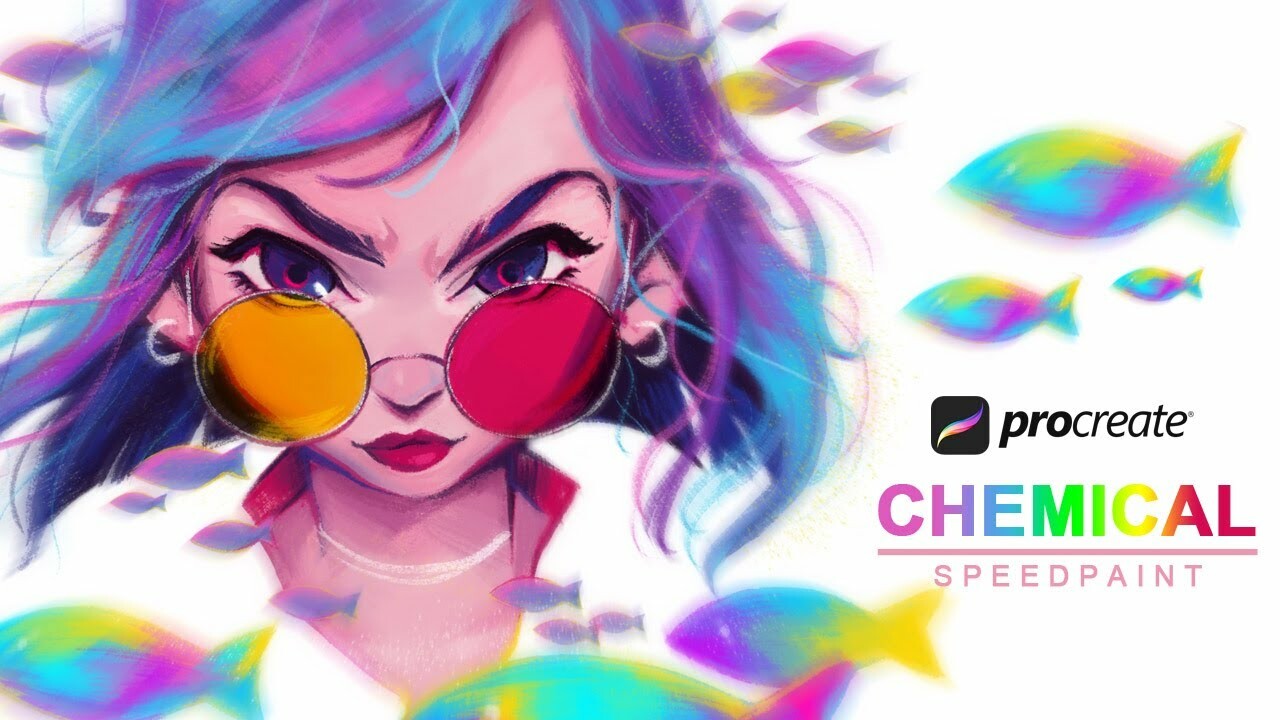 ArtStation - Chemical Painting Process 🐟💖🐟