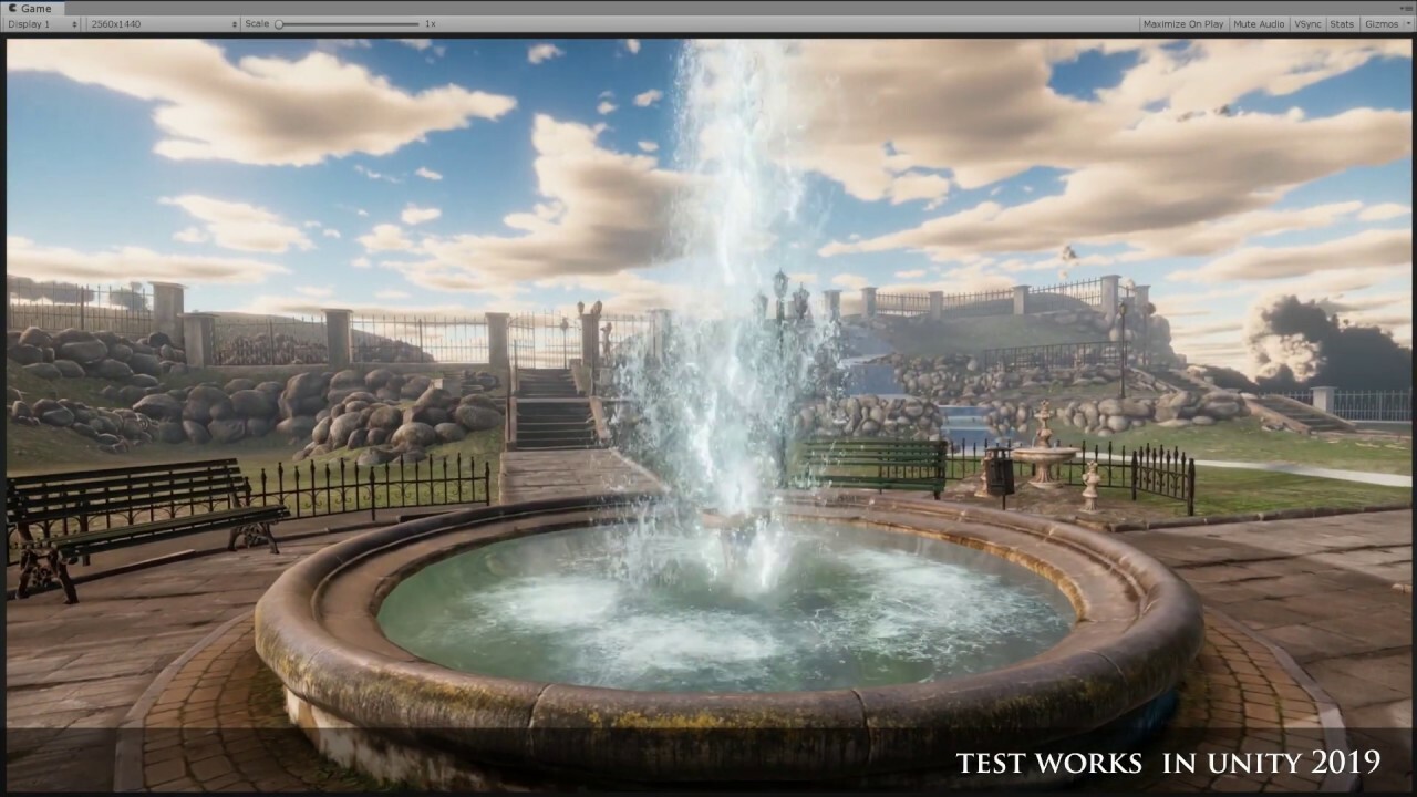 ArtStation - Test works in Unity 2019 (VFX)