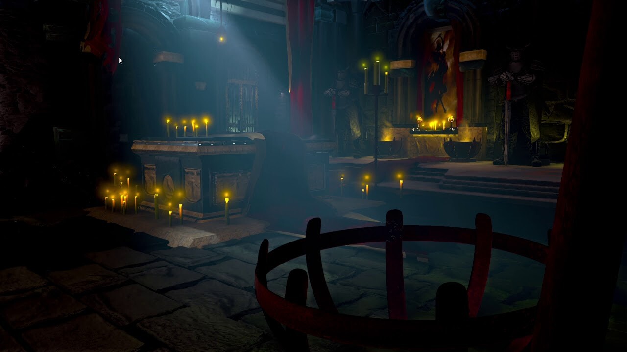 ArtStation - Dungeon environment