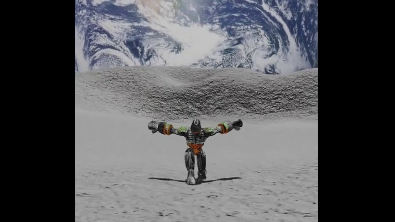 ArtStation - JET character Demo