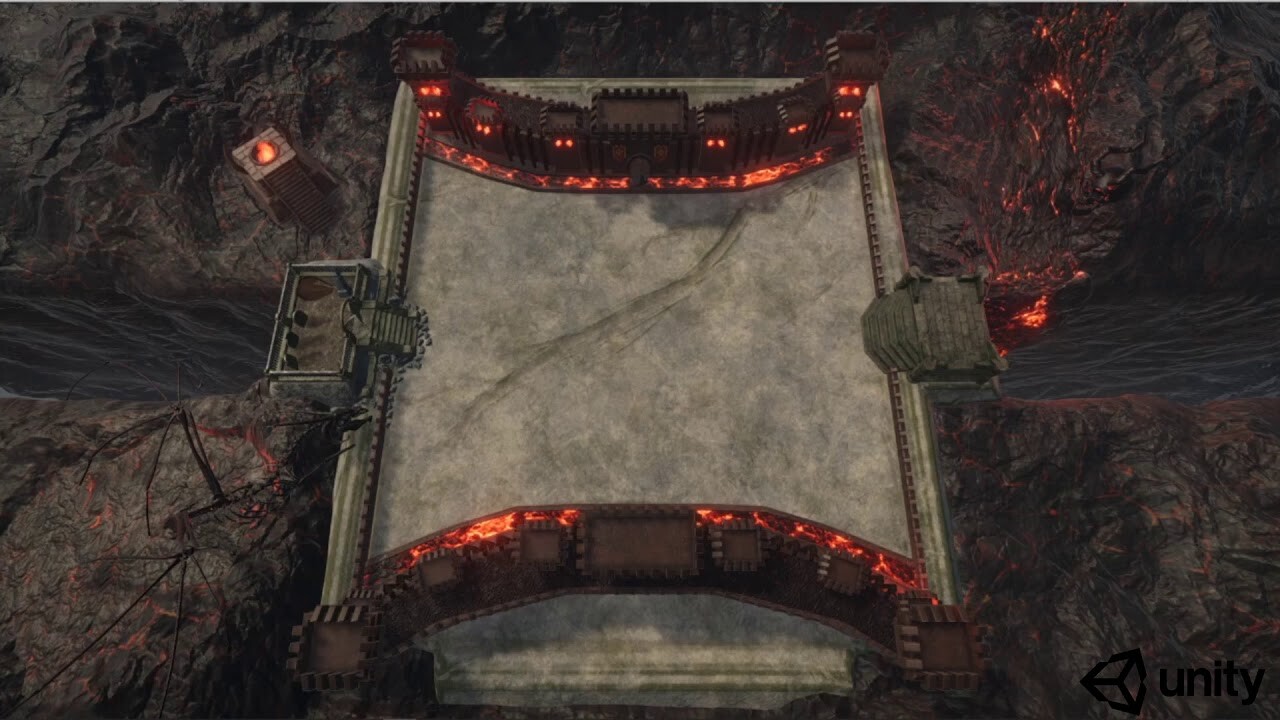 ArtStation - Level Design - Olden: Card game - Chaos terrain