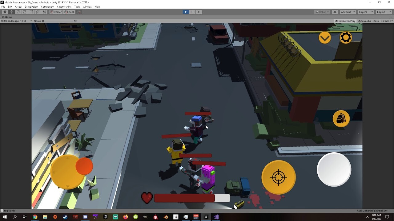 ArtStation - Mobile Apocalypse