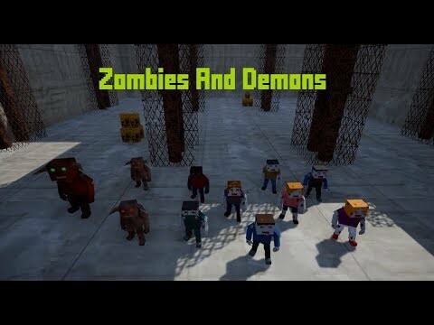 ArtStation - Zombies And Demons