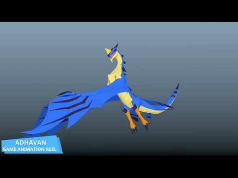 ArtStation - GAME ANIMATION REEL 2019