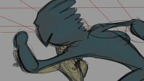 ArtStation - Fight Animatic - The Successor