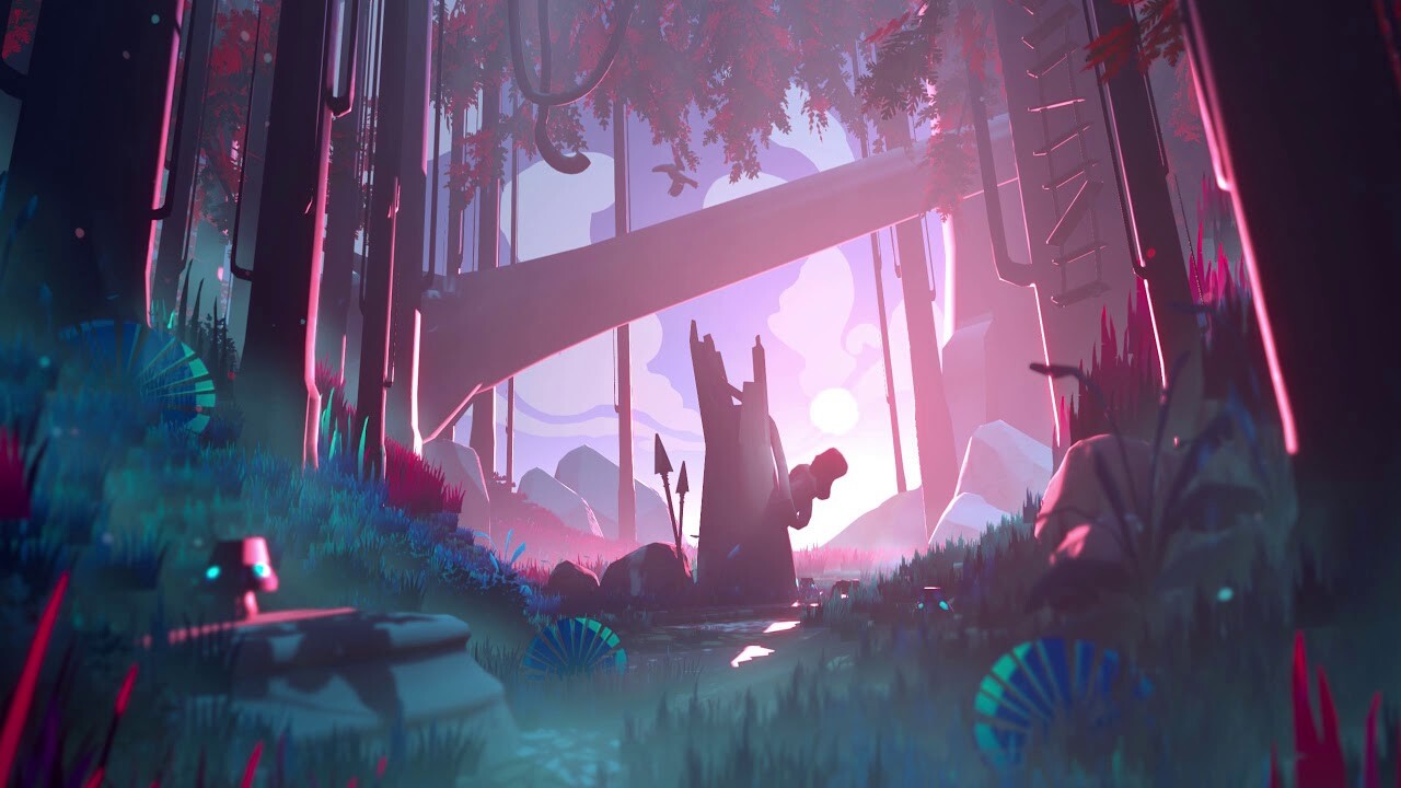 ArtStation - -THE PATH-