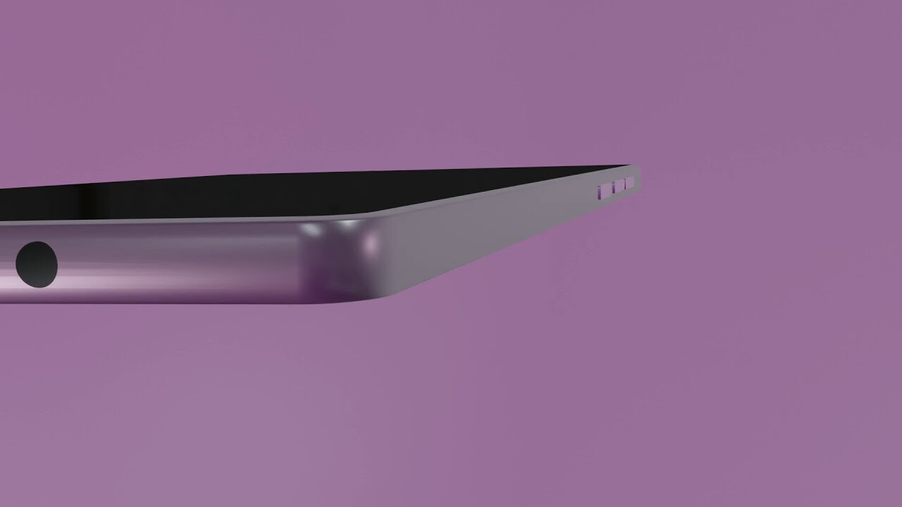 ArtStation - simple phone ad