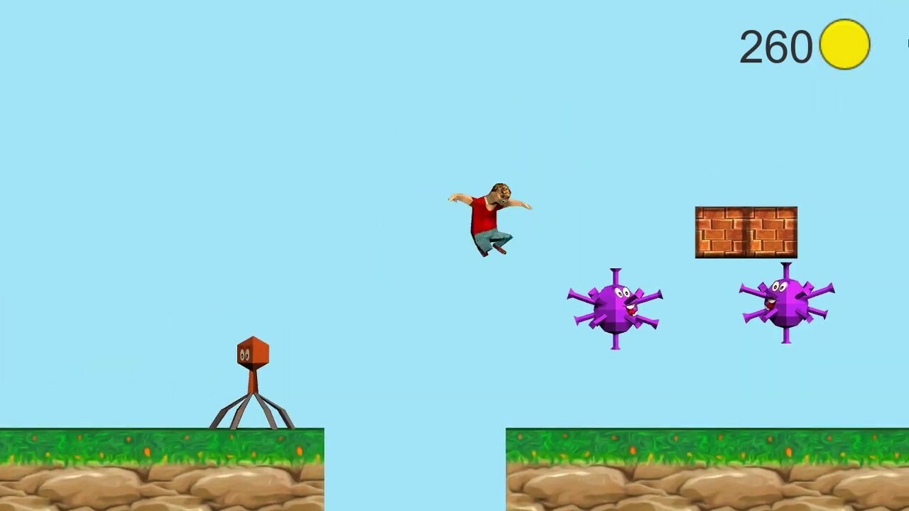 ArtStation - 2.5D Platformer Template