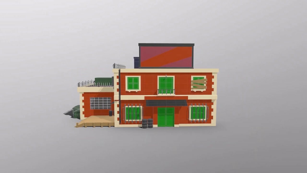 ArtStation - HOG HOUSE