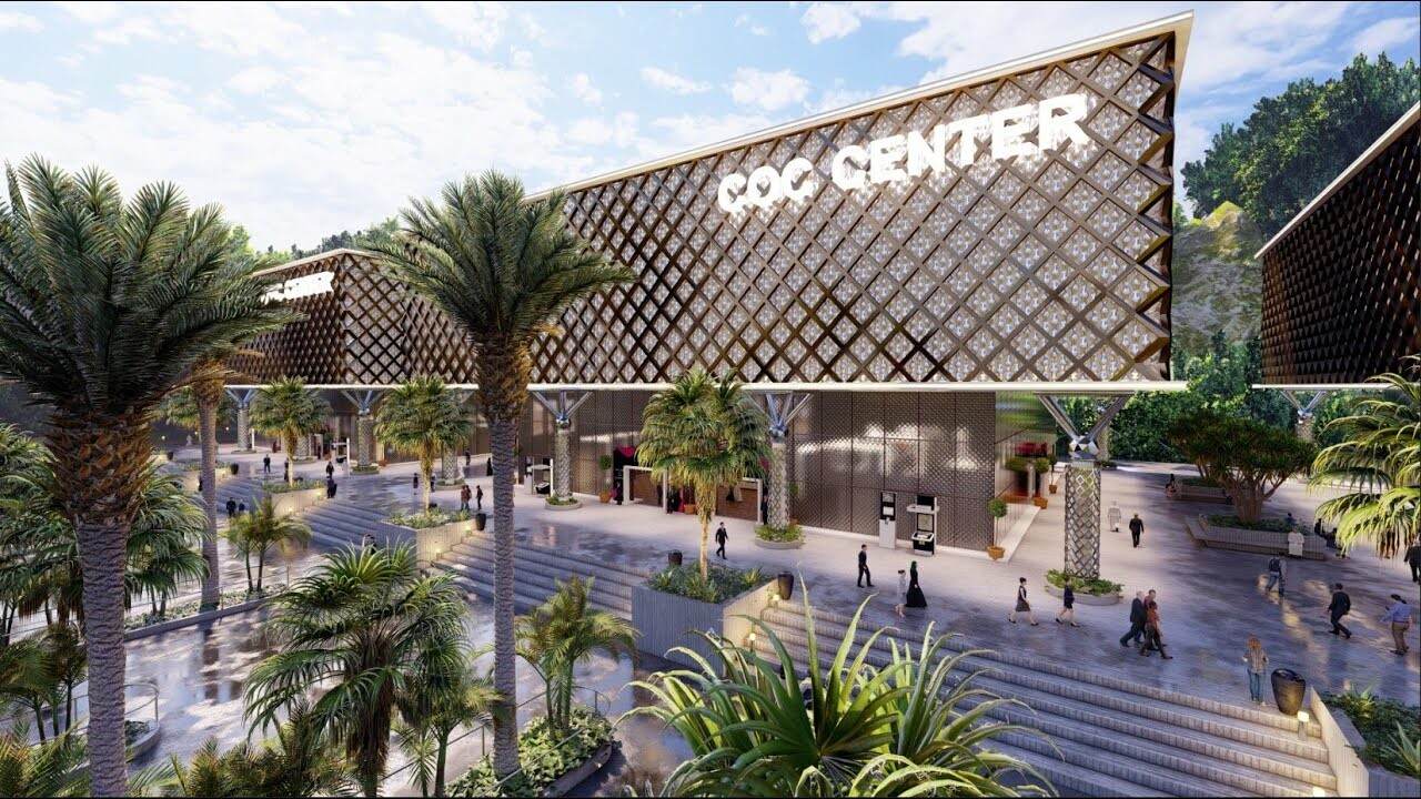 ArtStation - Exhibition Center Design with Booth Floorplan/layout (3D ...