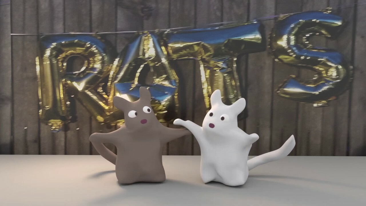 ArtStation - Muskrat Love