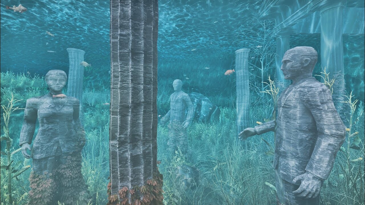 ArtStation - Underwater Scene 3D Render