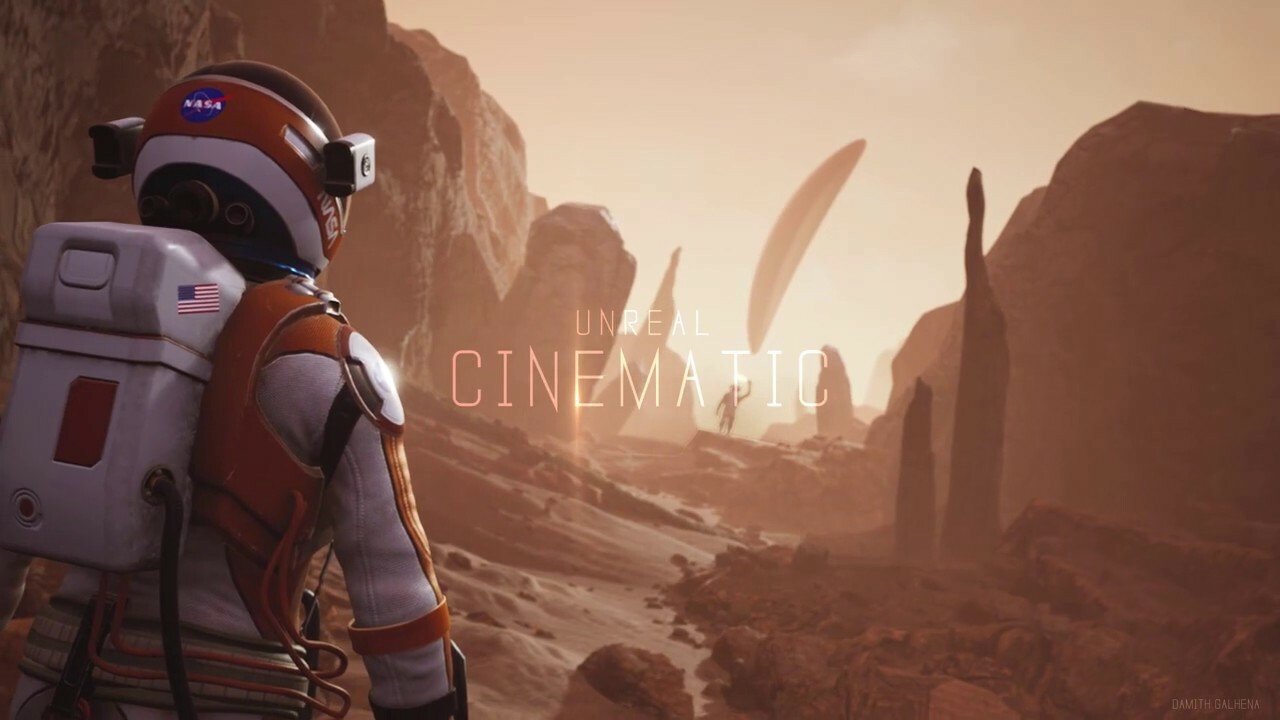 ArtStation - Unreal Engine Cinematic