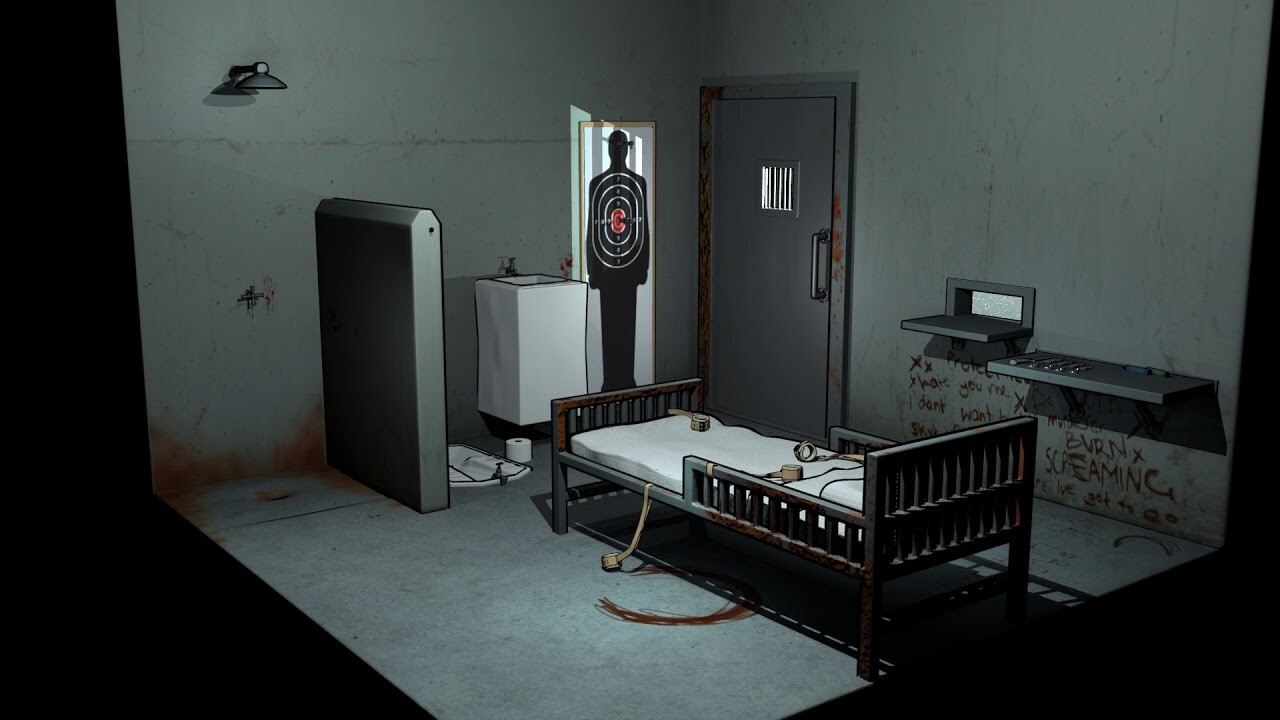 ArtStation - Rose's Labroom