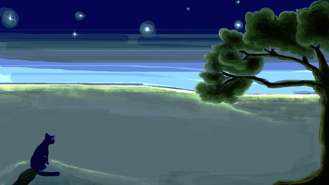 ArtStation - Cat Animation