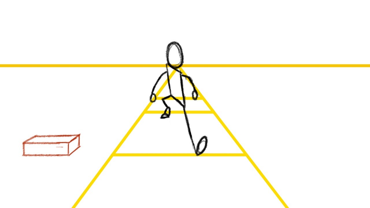 ArtStation - Perspective Walk / Walkcycles