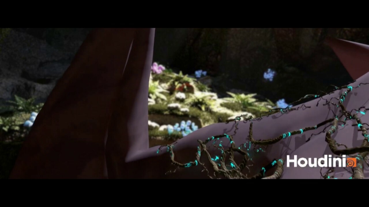 ArtStation - Magical Tendrils