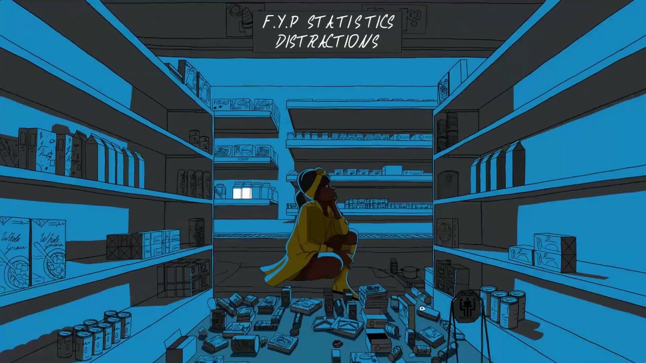 ArtStation - Final Year Project Data (Motion Graphics)