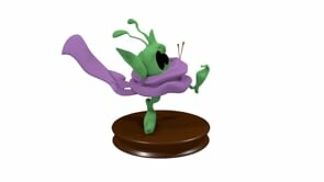 ArtStation - Low Poly Alien