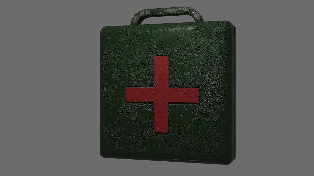 ArtStation - Horror Game assets/Generic FPS assets