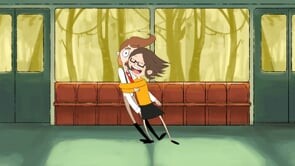 ArtStation - Animation Cartoon Hug