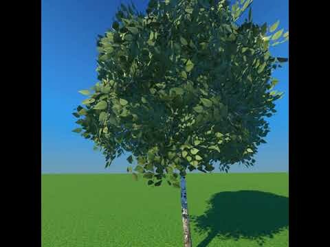 ArtStation - Birch in Blender