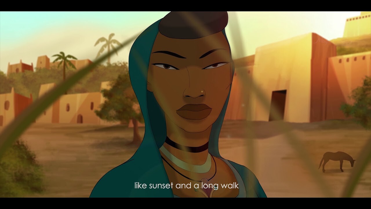 ArtStation - THE PASSPORT OF MALLAM ILIA