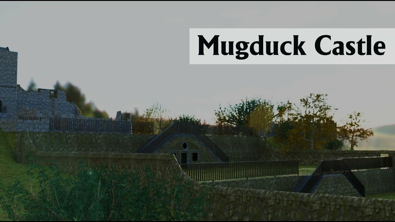 ArtStation - Mugdock Castle