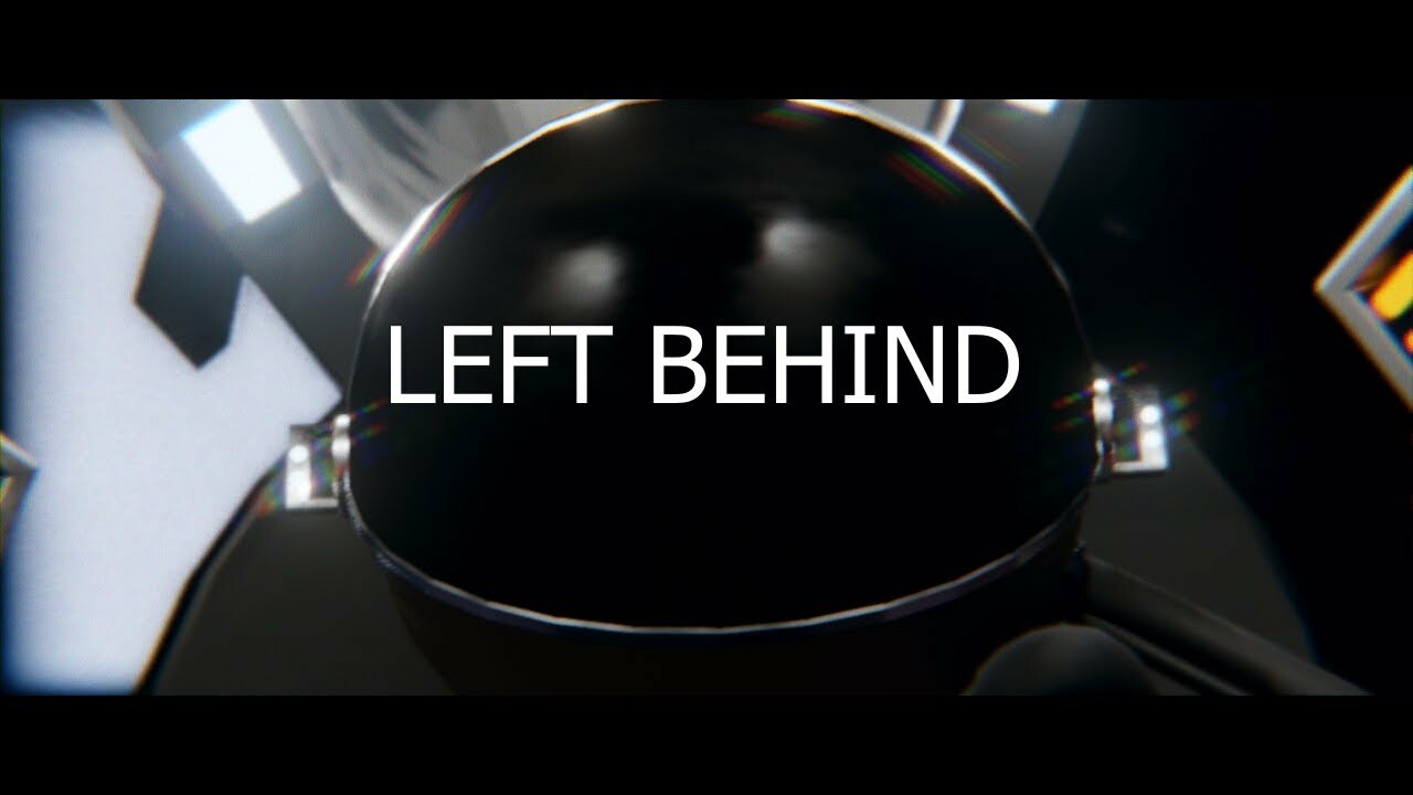 ArtStation - Left Behind - Short animated space thingy