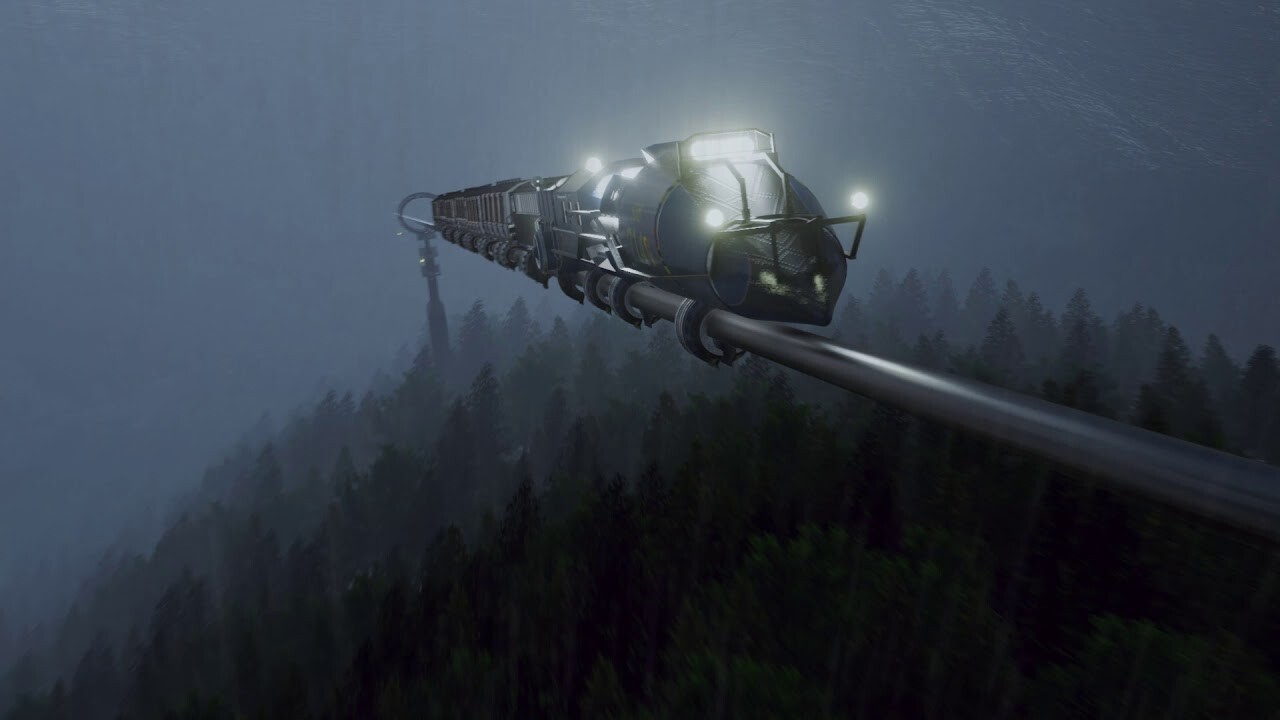 ArtStation - The Night Train