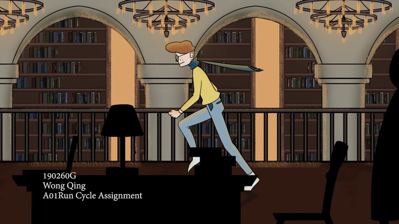 ArtStation - 2D Animation 2 Exercises