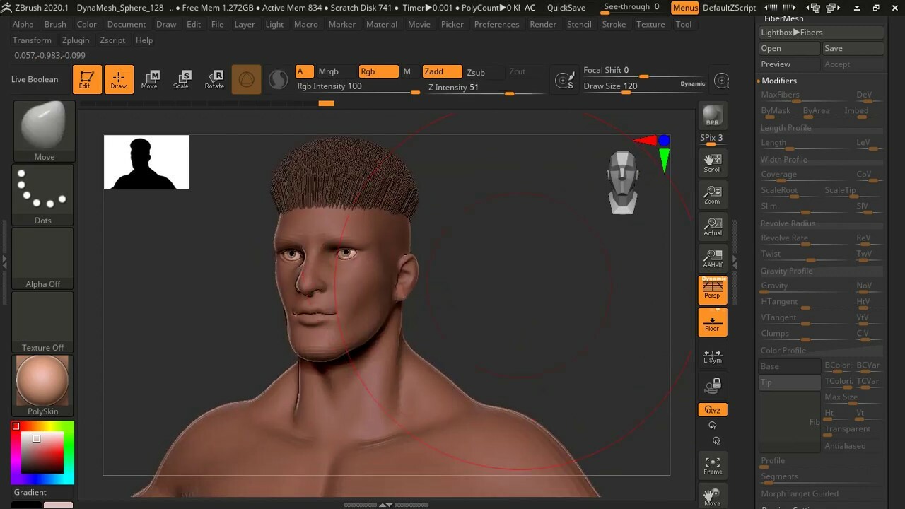 ArtStation - How to use ZBrush? Pixologic Zbrush-3