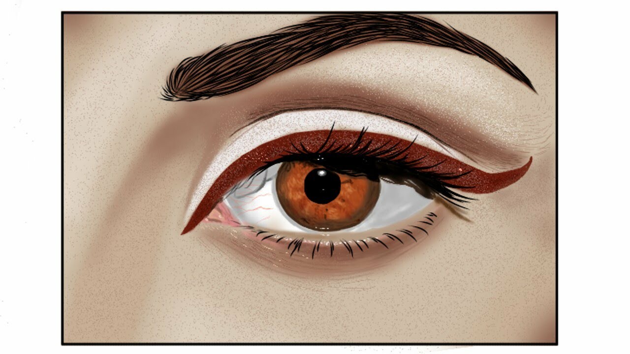 ArtStation - Art tutorial eye