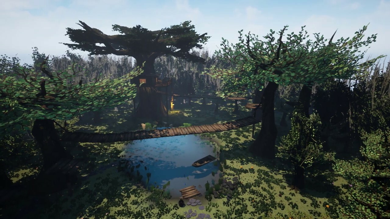 ArtStation - Forest Level Design