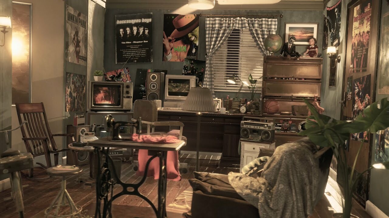 ArtStation - 80s`s Memory Room