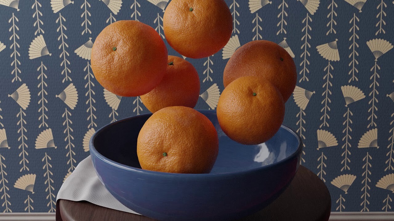 ArtStation - Oranges