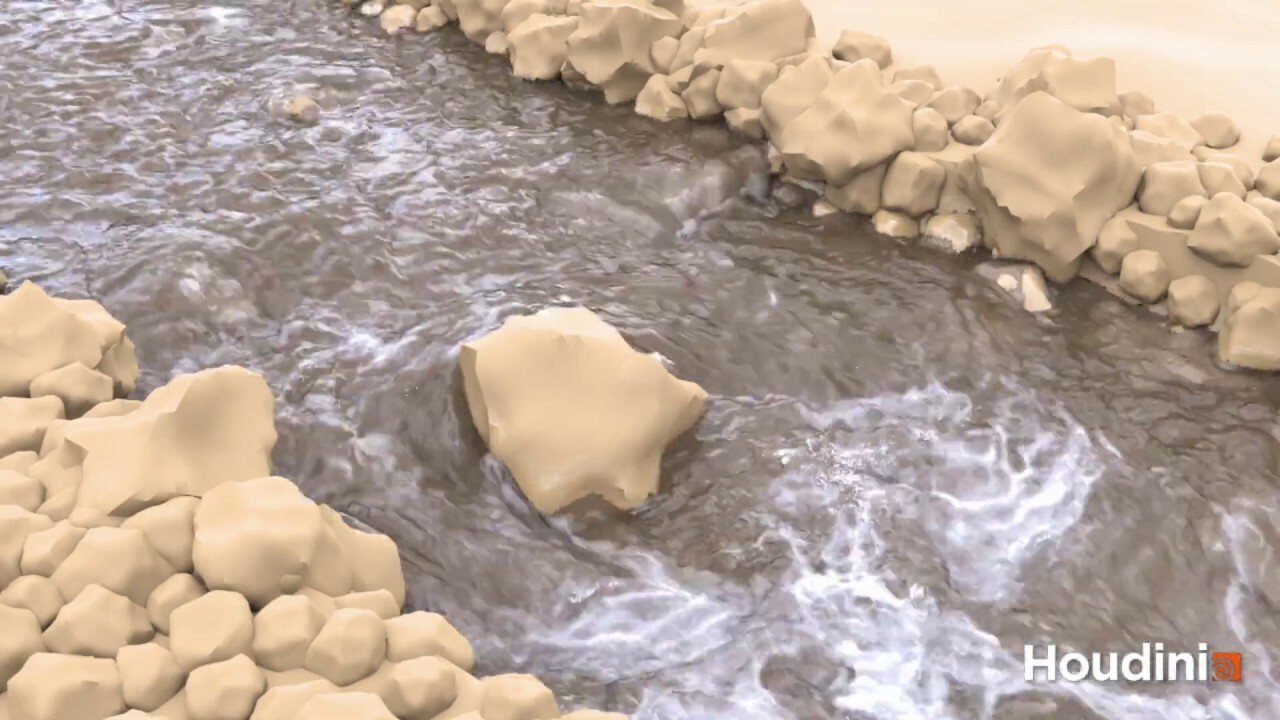 ArtStation - RIVER FLOW