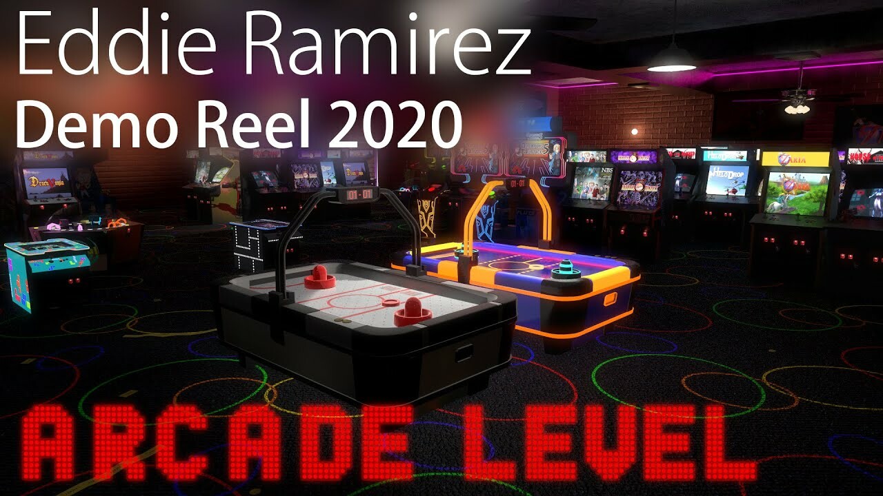 ArtStation - DEMO REEL -Eddie Ramirez